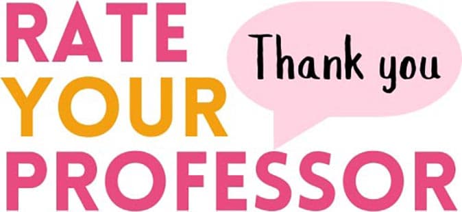 Rate My Professor Site to Rate Professors