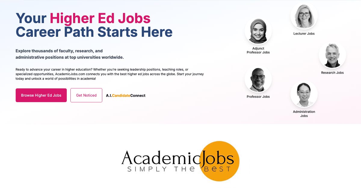 Higher Ed Jobs Near Me - Top University Careers