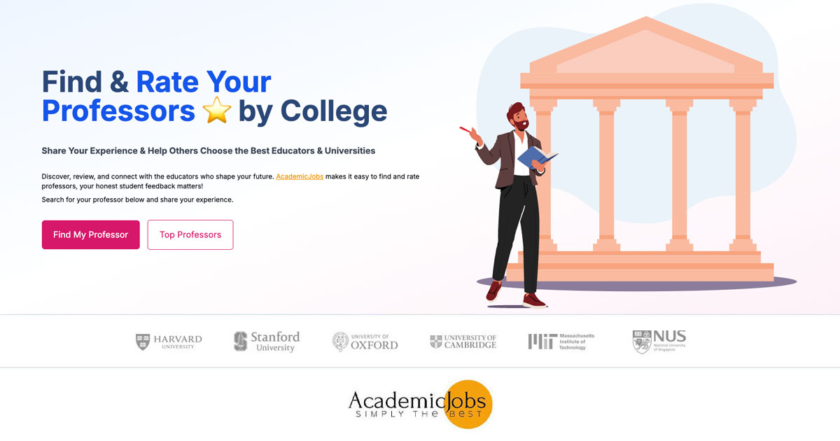 Rate My Professors by College Educator Reviews & Rankings