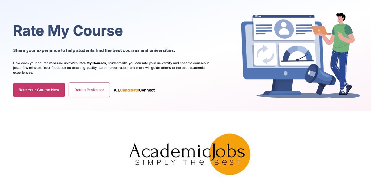 Rate My Course Student Reviews & Rankings | Best Courses
