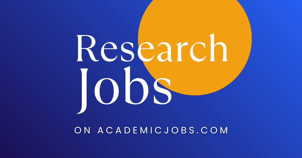 Research Jobs Azogues Canar | University & Postdoc Research